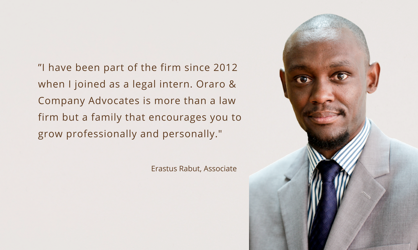 Careers – Oraro & Company Advocates