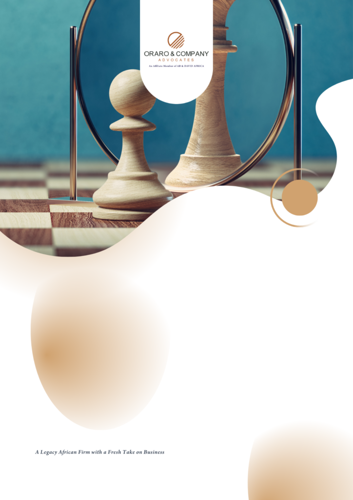 Private Equity Brochure - Oraro & Company Advocates